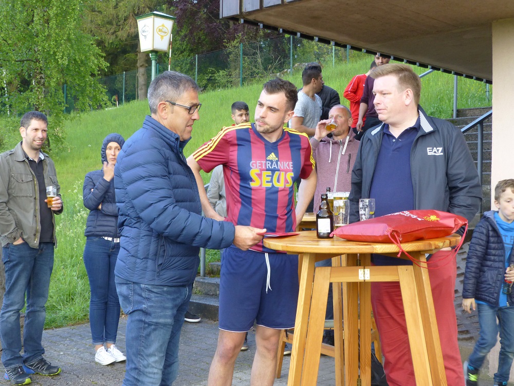 SG Baldenau - Letztes Heimspiel - DANKE PETER!